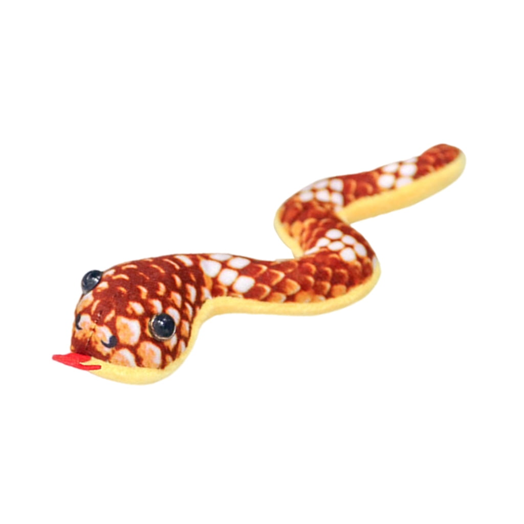 KUFptva Cartoon Snake Stuffed New Year Surprise Toy Refrigerator ...