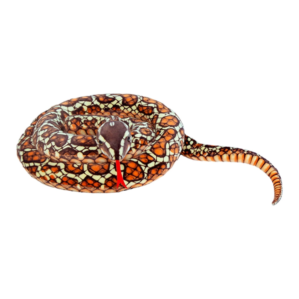 KUFptva Cartoon Snake Stuffed Surprise Toy Bedroom Throw Pillow ...