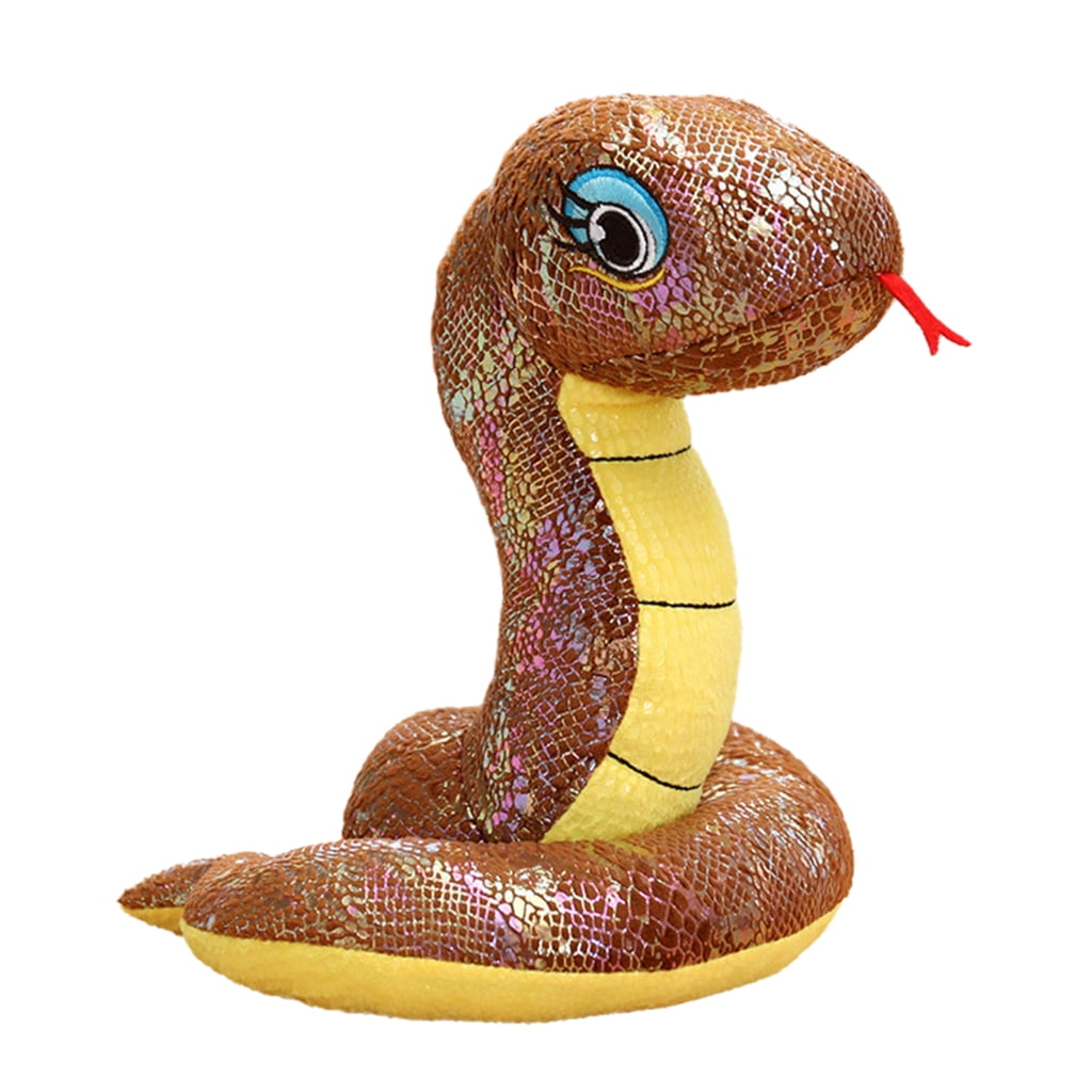 KUFptva Cartoon Snake Stuffed Surprise Toy Bedroom Throw Pillow ...
