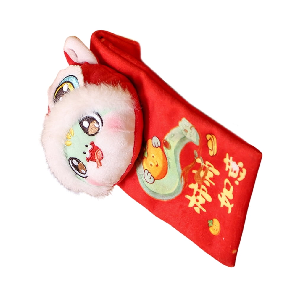 KUFptva Cartoon Stuffed Toy Lovely Snake Envelope Cartoon Figure Snake ...