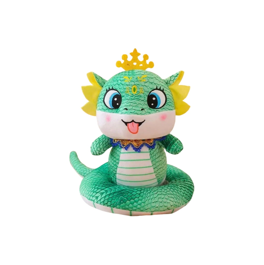 KUFptva Cartoon Stuffed Toy Lovely Snake Shape Cartoon Figure Snake ...