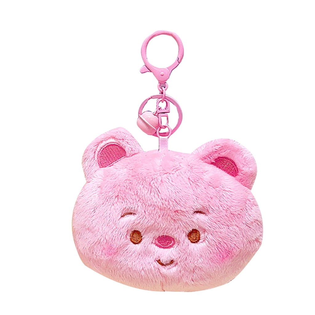 KUFptva Change Bag Bear Keychain for Toy Accessories Carnival Prizes ...