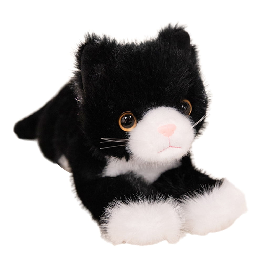 KUFptva Charm Sturdy Plush Kitten Toy Soft and Cuddly Faux Cats ...