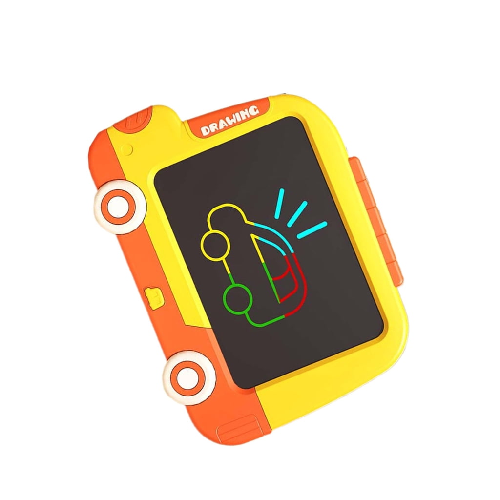 KUFptva Children LCD Message Board Cartoon Drawing Board for Toddler 3 ...