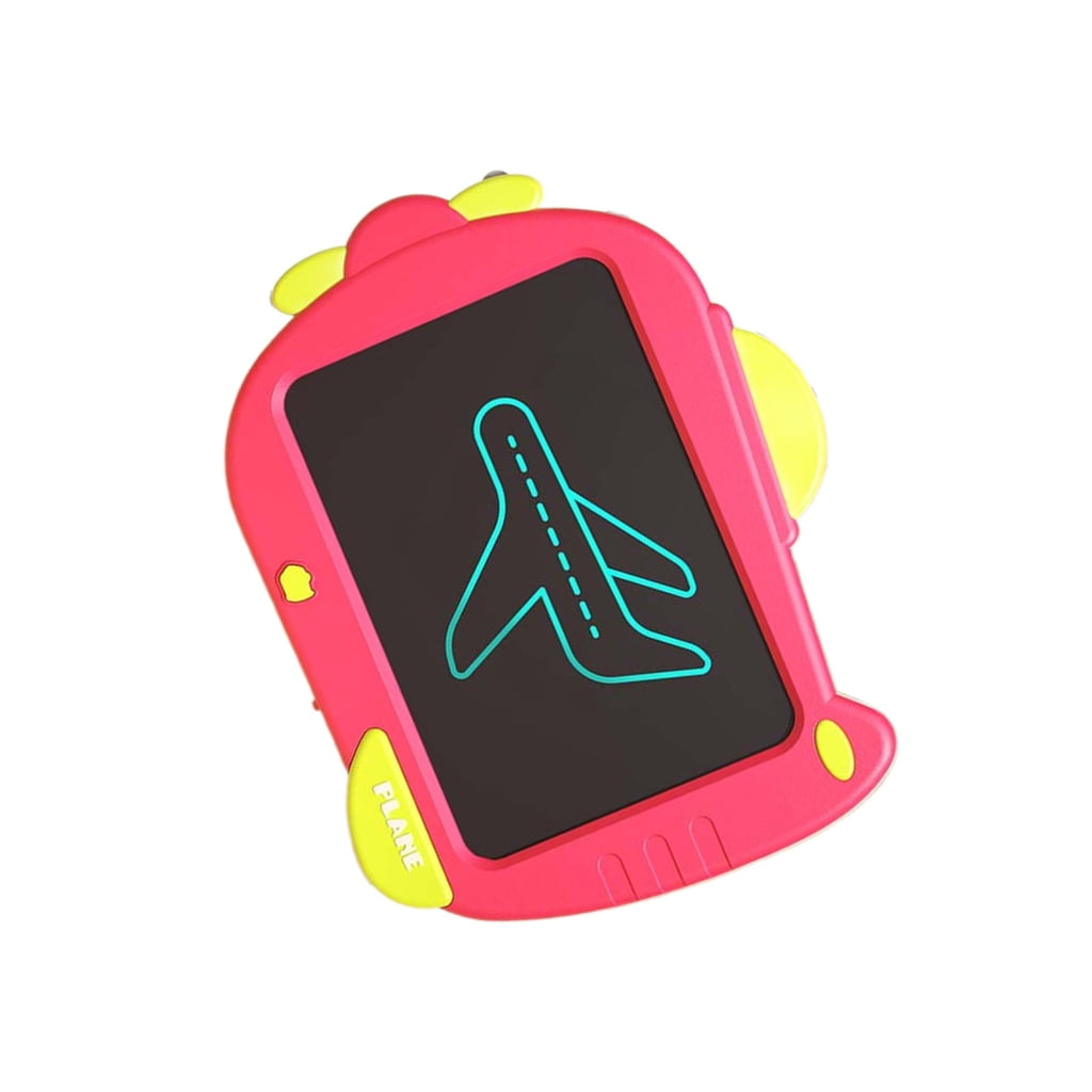 KUFptva Children LCD Message Board Cartoon Drawing Board for Toddler 3 ...
