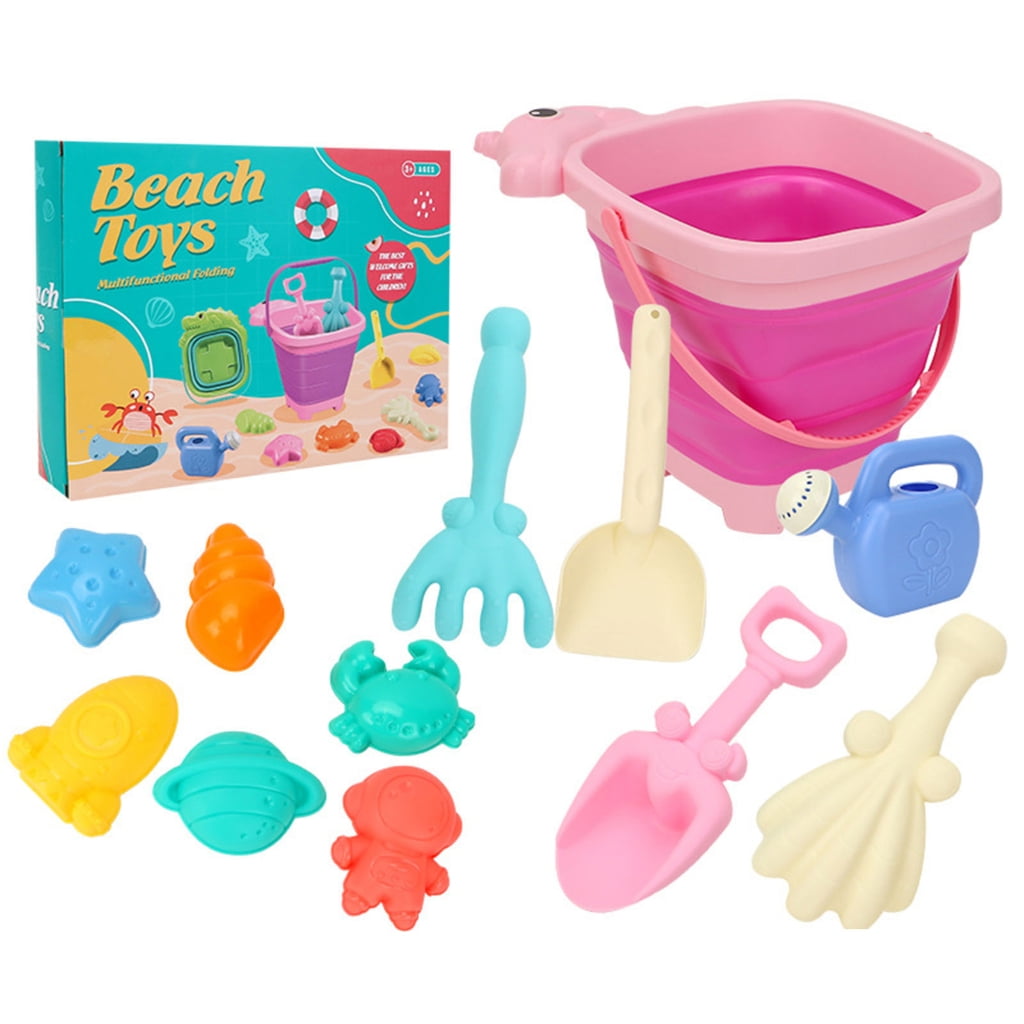 KUFptva Children's Sand Play Bucket Shovel Set Gardening Sand Tool Set ...