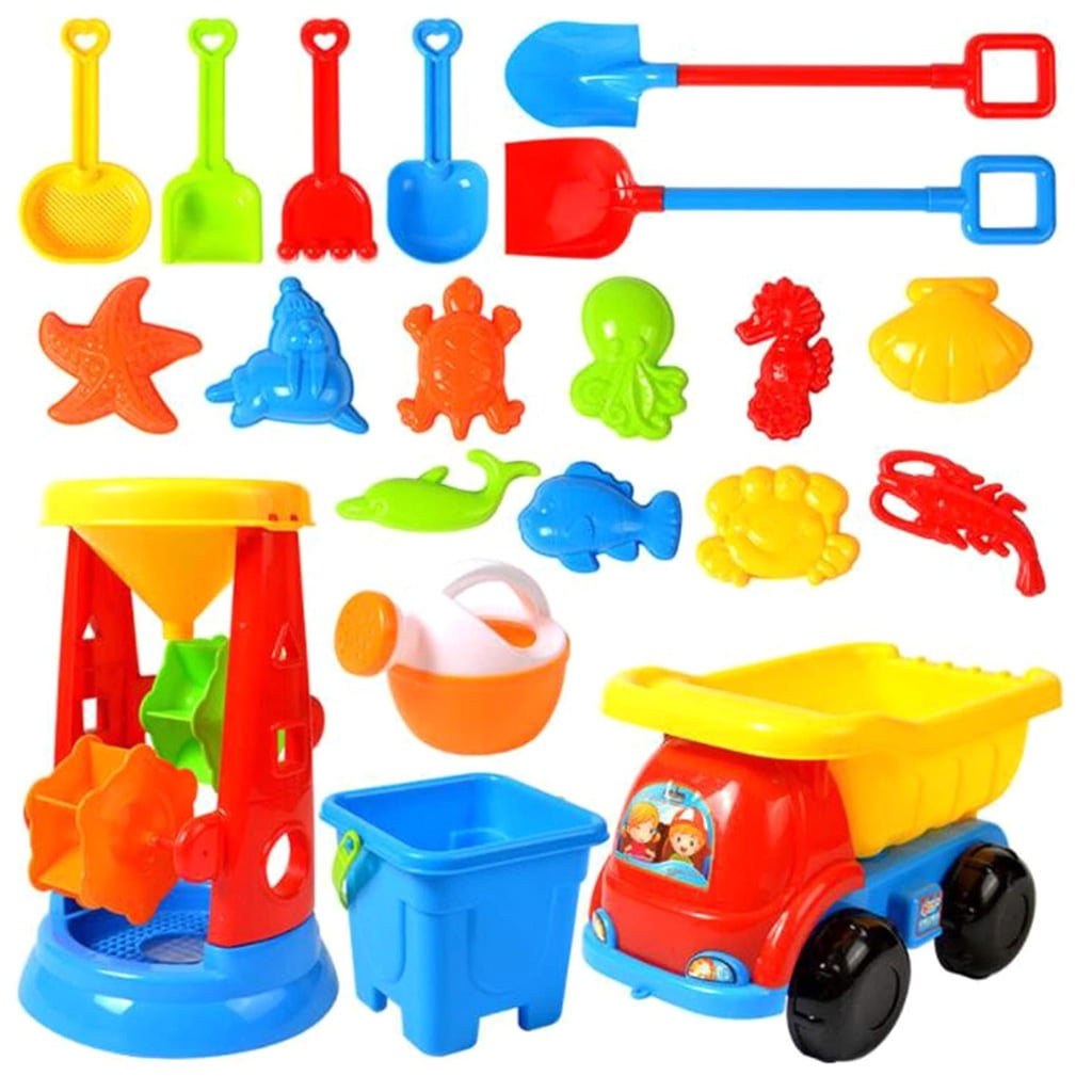 KUFptva Colorful Sandpit Toy Sandbox Toy Interactive Sand Playing Kit ...