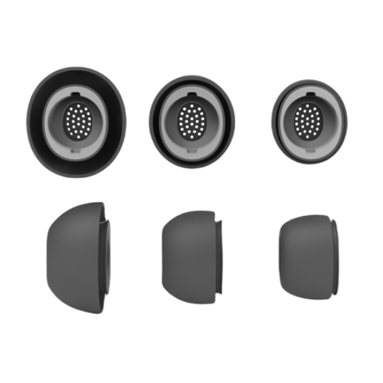 KUFptva Comfortable Listening Experience 3Pair Silicone Eartips for ...