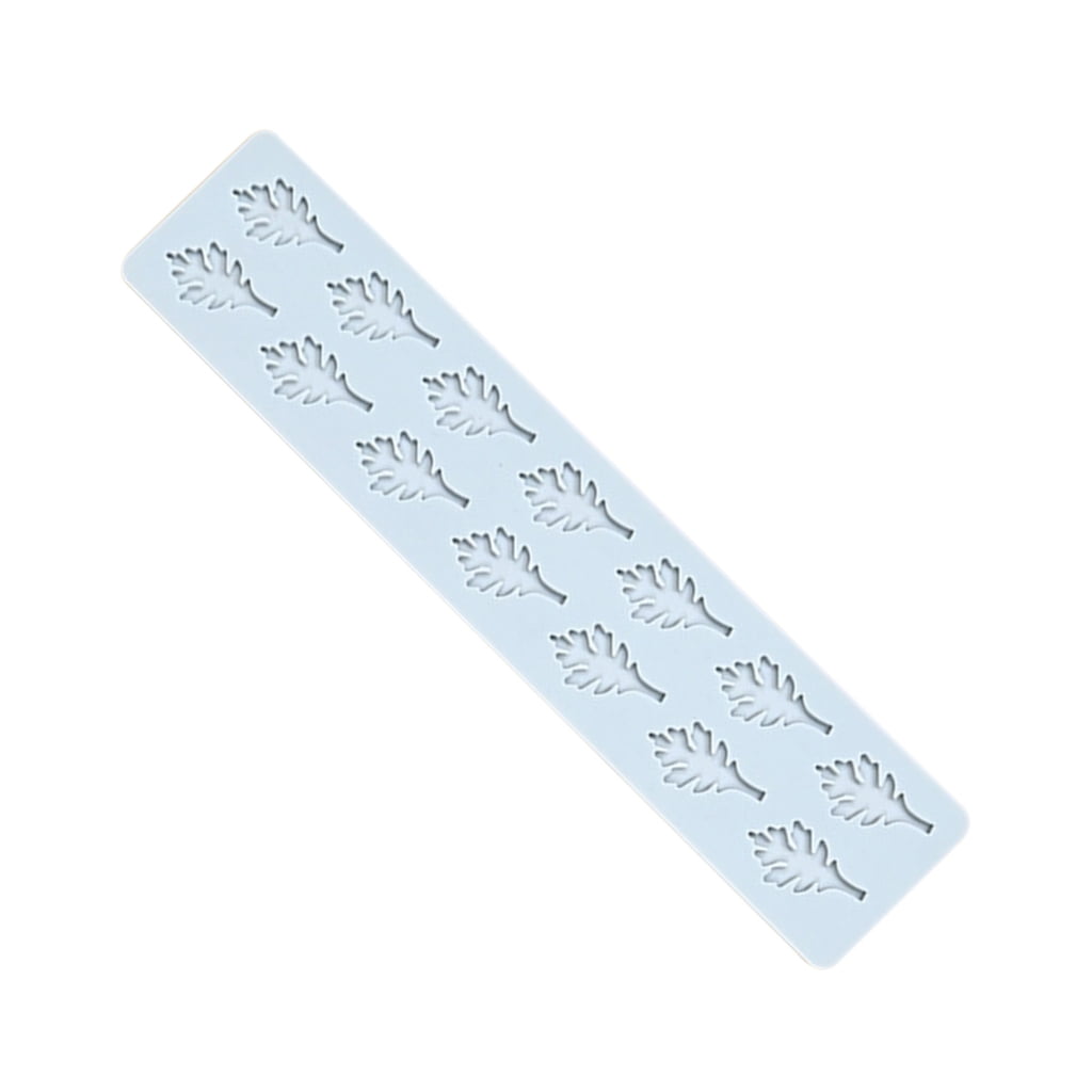 KUFptva Convenient Lace Mats Lace Molds Leaf Shape Sugar Flipping Molds ...