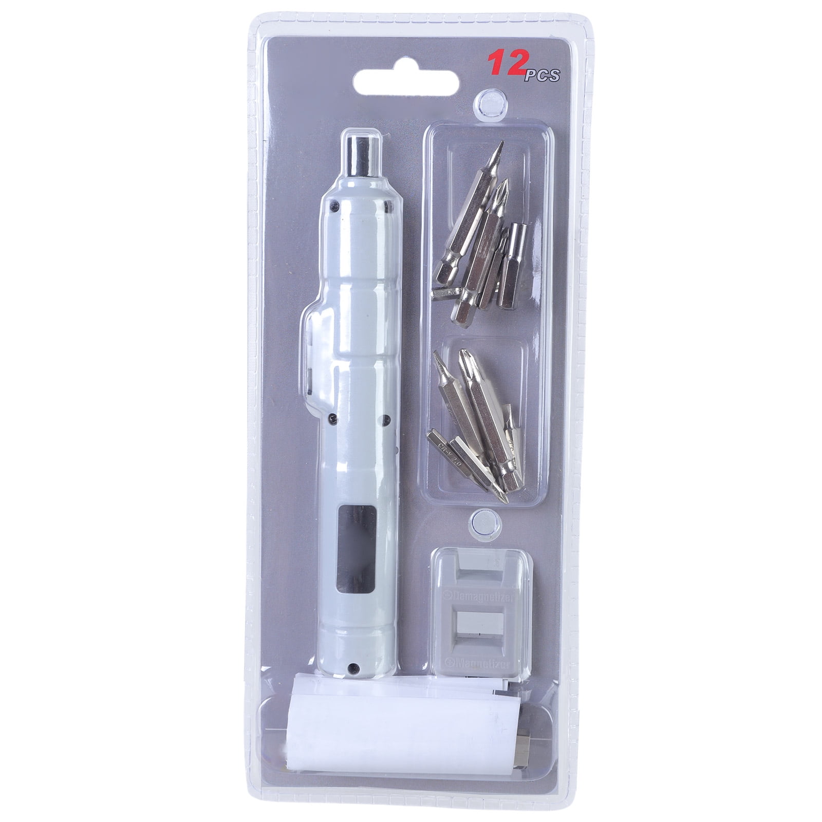 KUFptva Cordless Electric Screwdriver Rechargeable ScrewdriverKit for ...