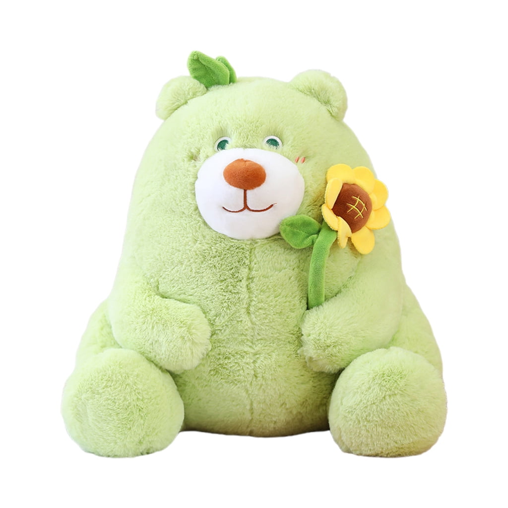 KUFptva Cute Stuffed Bear Plush Children Sleeping and Playing Toy Home ...