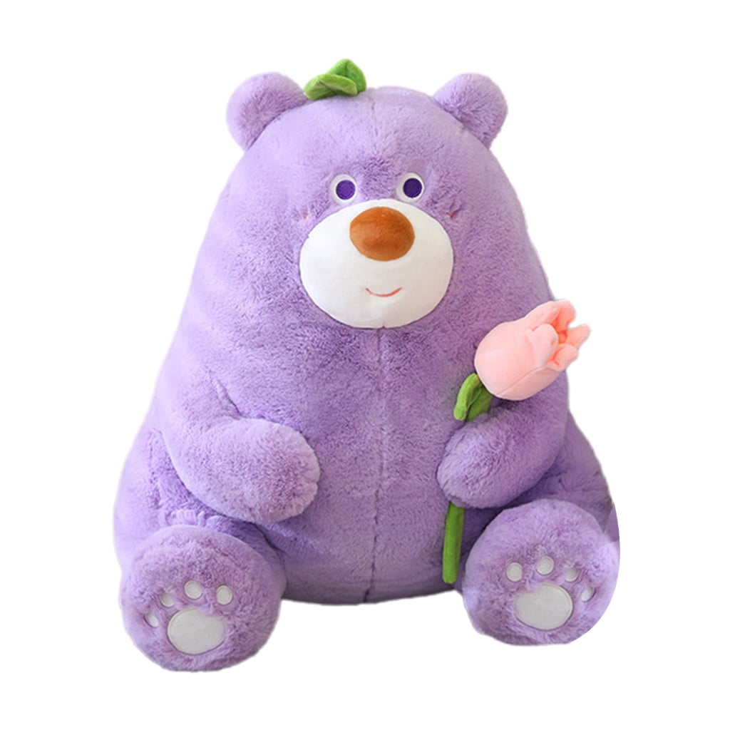 KUFptva Cute Stuffed Bear Plush Children Sleeping and Playing Toy Home ...