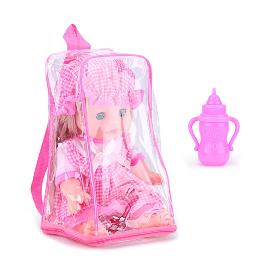 KUFptva Dolls 13 Inch Realistic Soft Vinyl Body Dolls Look Real ...