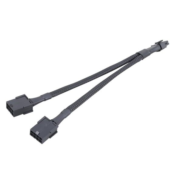 KUFptva Double 8Pin Female to 12+4Pin Male Adapter Cable for RTX40 ...