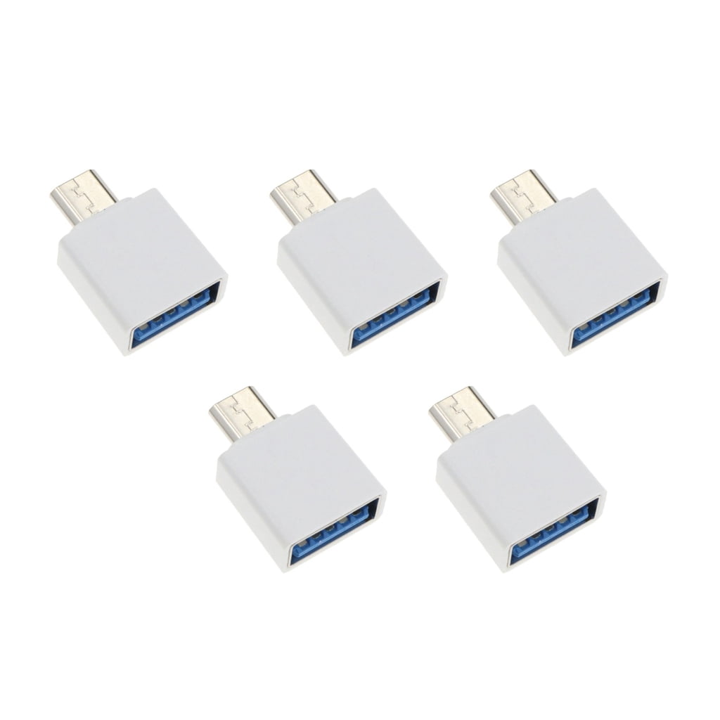 KUFptva Durability USB C to USB Adapter Type C OTG Adapter Ensures ...
