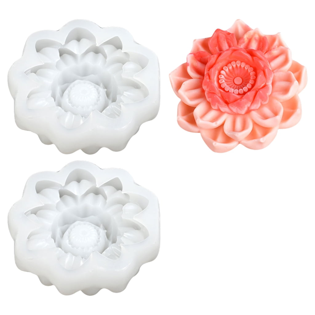 KUFptva Easy Demold Flower Pattern Cake Molds Functional Flower Cake ...
