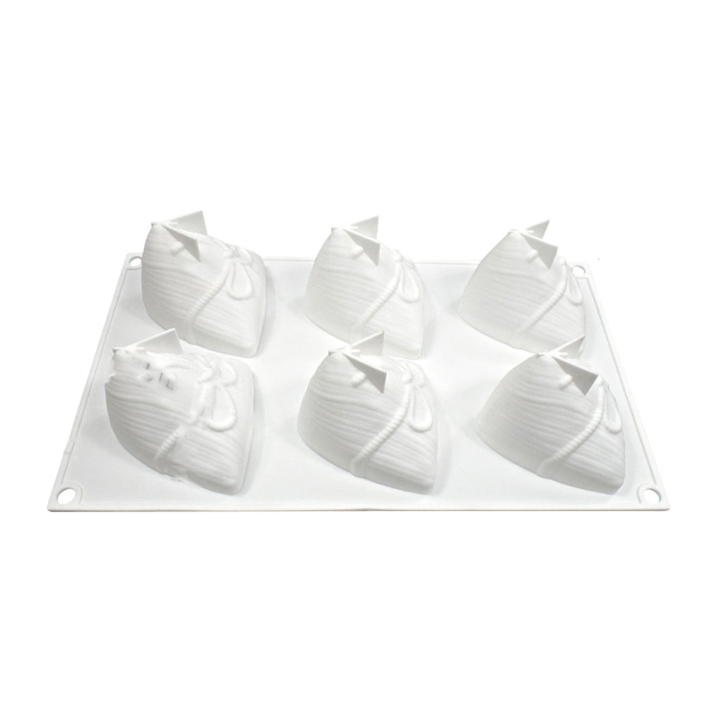 KUFptva Easy to Use 6 Compartment Zongzi Stamp Zongzi Filled Treat ...