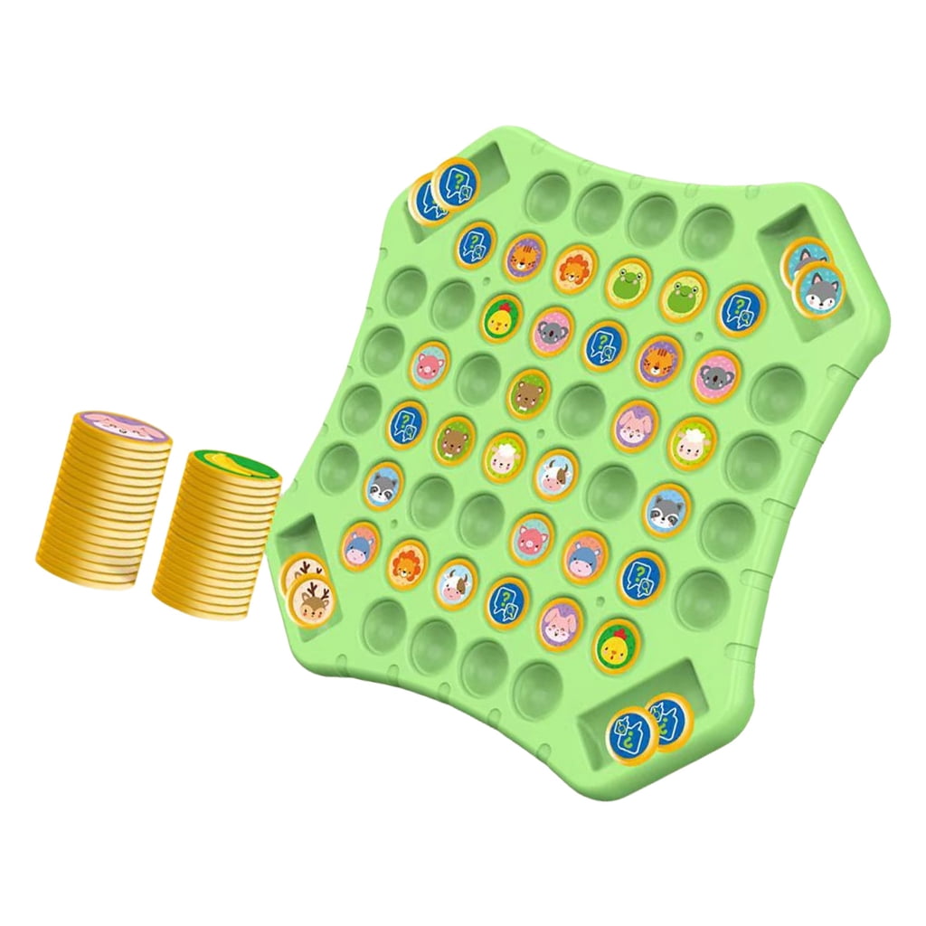 KUFptva Educational Cartoon Theme Board Game Toy for Children with Easy ...