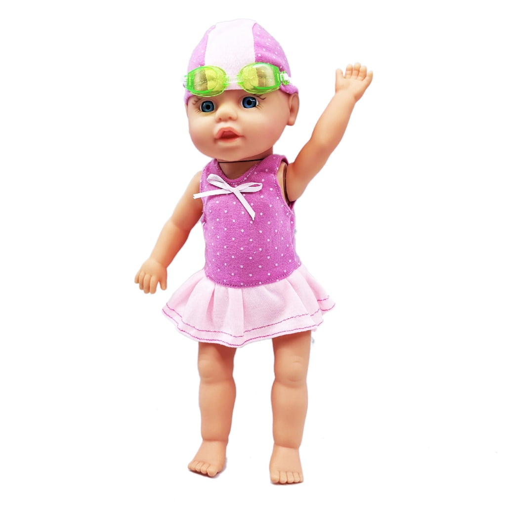 KUFptva Electric Swimming Doll for Children Water Play Figure Motivate ...