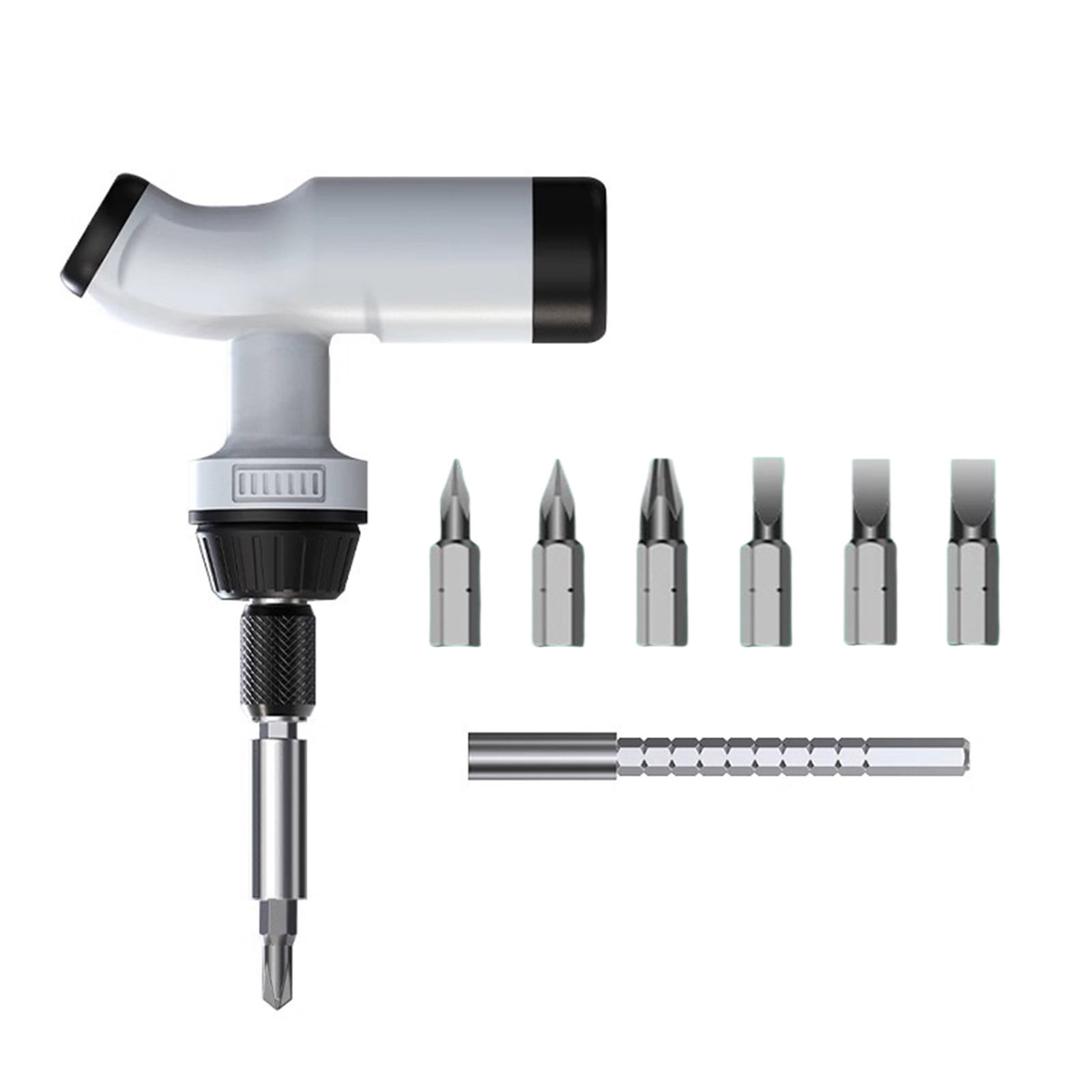 KUFptva Ergonomic T Shaped Screwdriver Set Magnetic Bit for Efficient ...