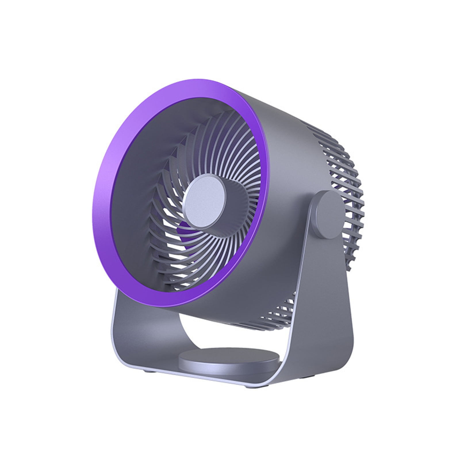KUFptva Fan Table Fan Air Circulation Electric Fan Rechargeable Small ...