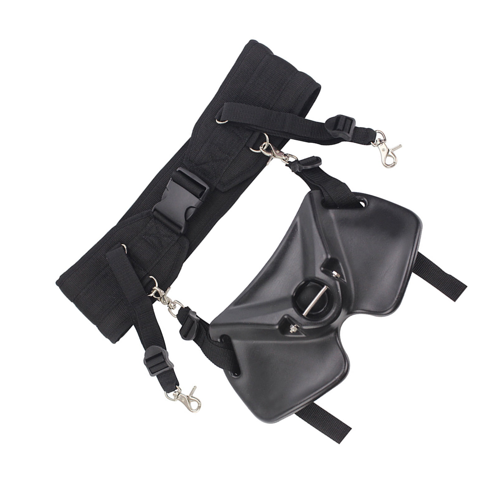 KUFptva Fish Fighting Belt Fishing Belt Rod Holder Set Fishing Rod ...