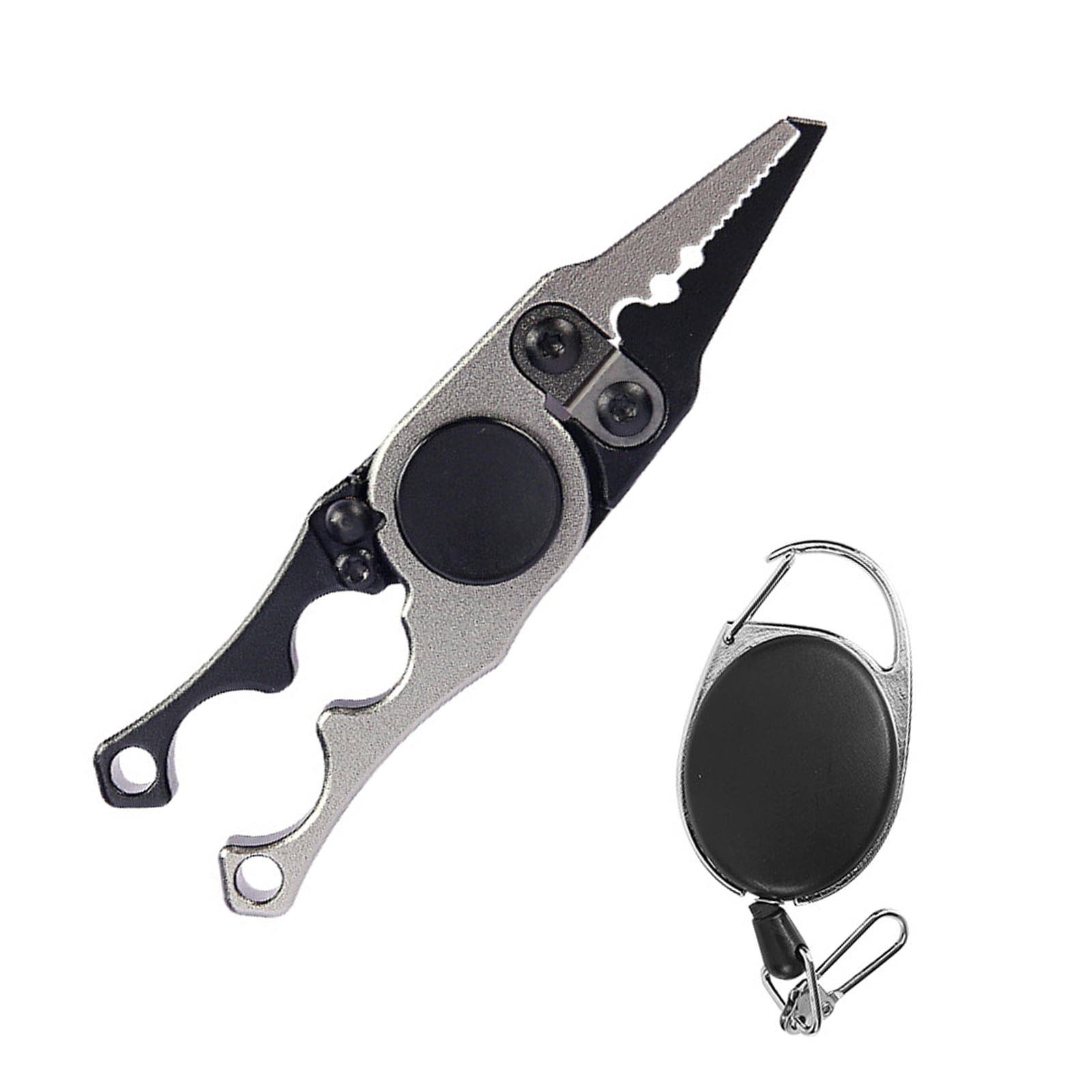 KUFptva Fish Grip Grabber Keeper Fishing Lip Fishes Plier ...