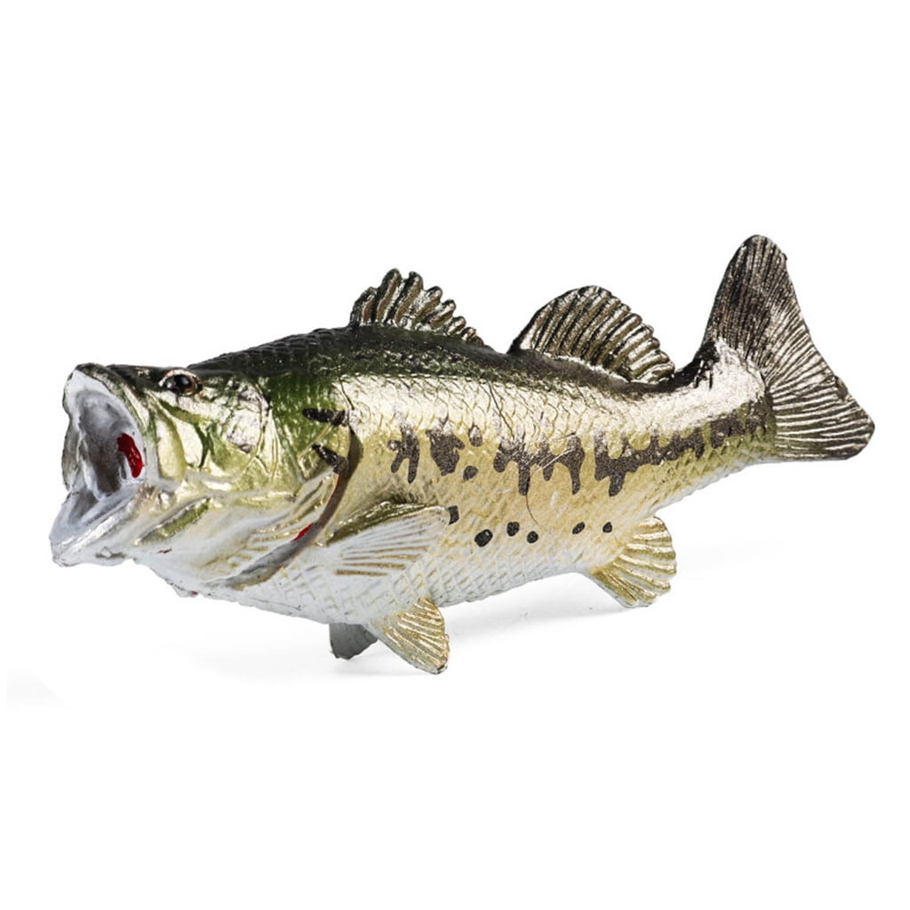 KUFptva Fish Model Ornament Realistic Figures Fishes Handicrafts Fish ...