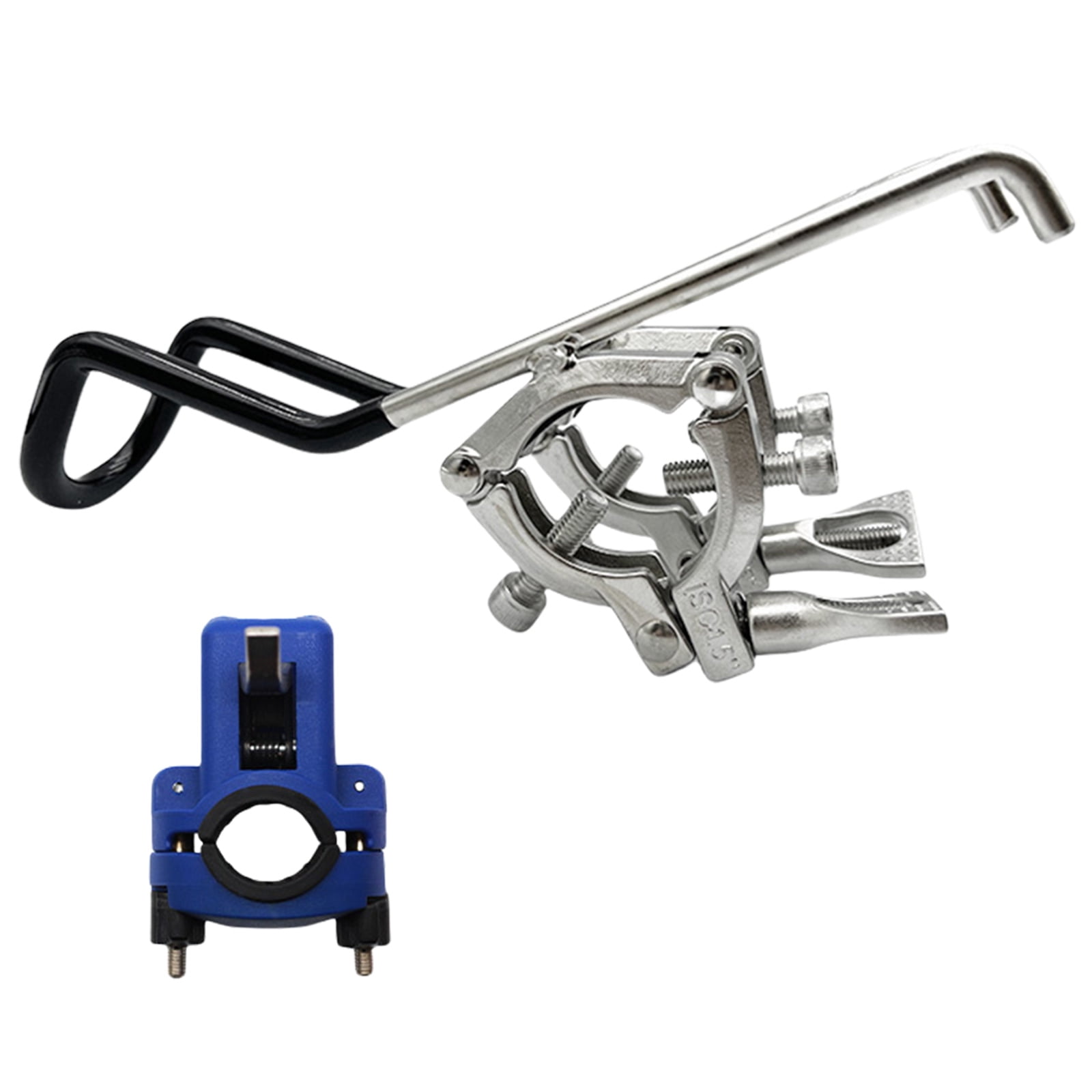 KUFptva Fishing Rod Holder Stainless Steel Fishing Rod Bracket Boats ...