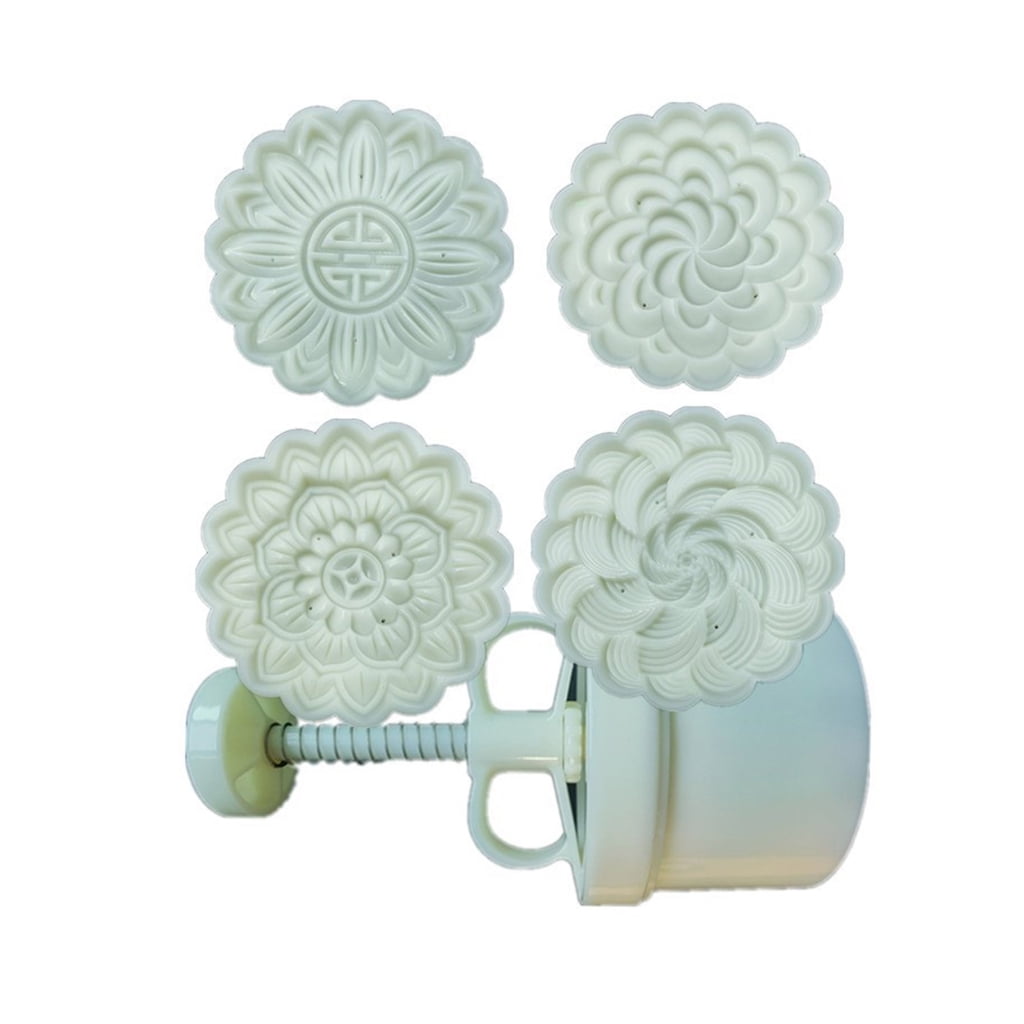 KUFptva Hand Press Cookie Dessert Cutter Convenient Dragon Phoenixes ...