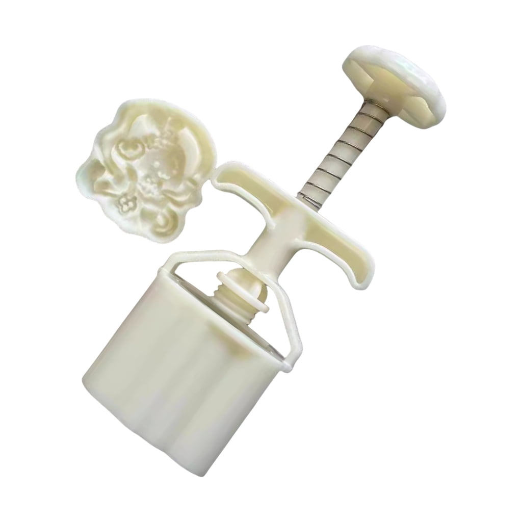 KUFptva Hand Pressed Mooncakes Mold Festival Dessert Molds Bean Pastes ...