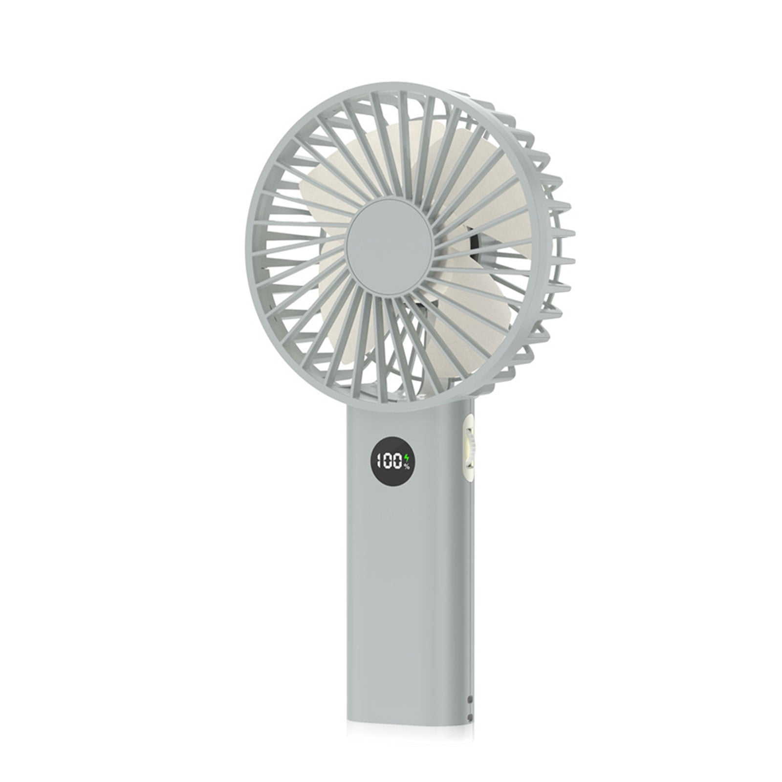 KUFptva Handheld Fan Air Fan Office Fan Student Fan with Display ...