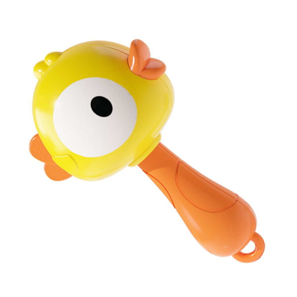 KUFptva Handheld Musical Instrument Cartoon Hand Bells Shaker Toy ...