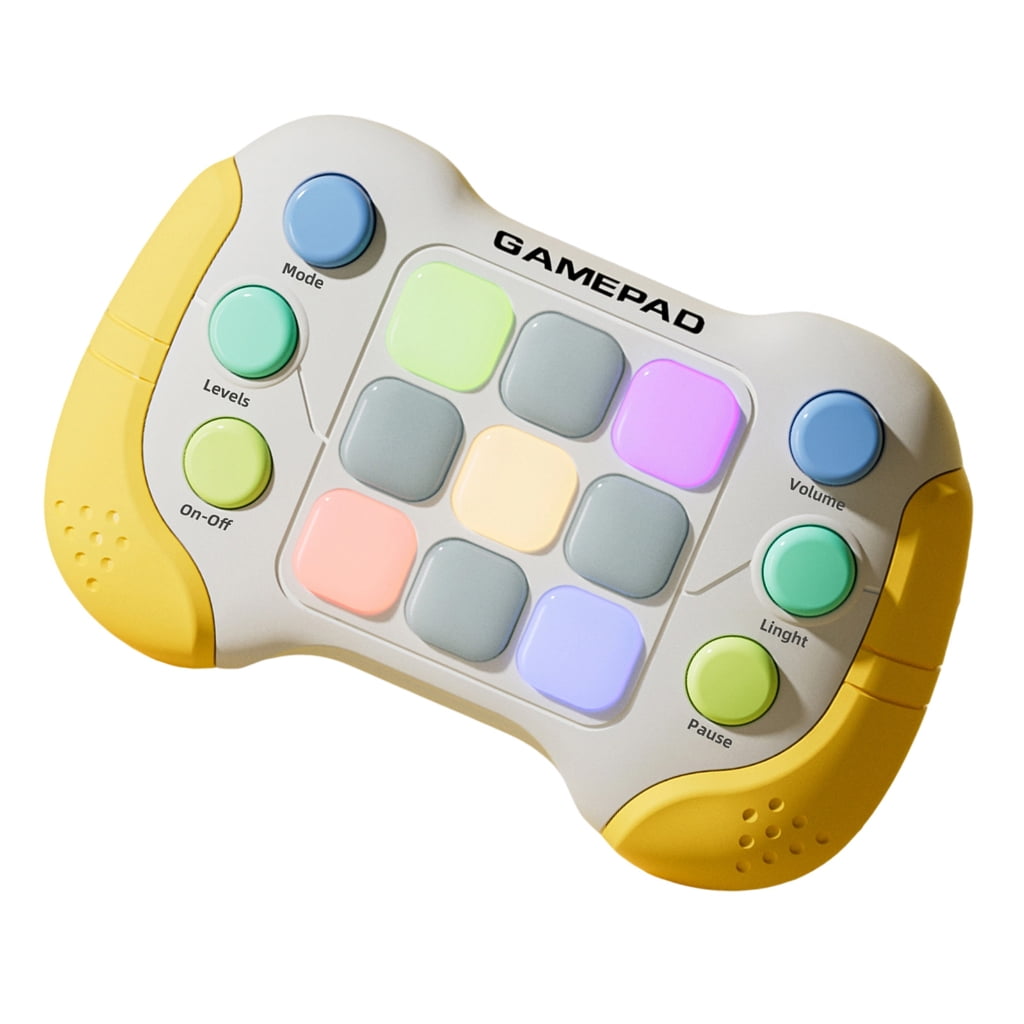 KUFptva Handheld Sensory Console Toy for Kids Fun Press Game Console ...