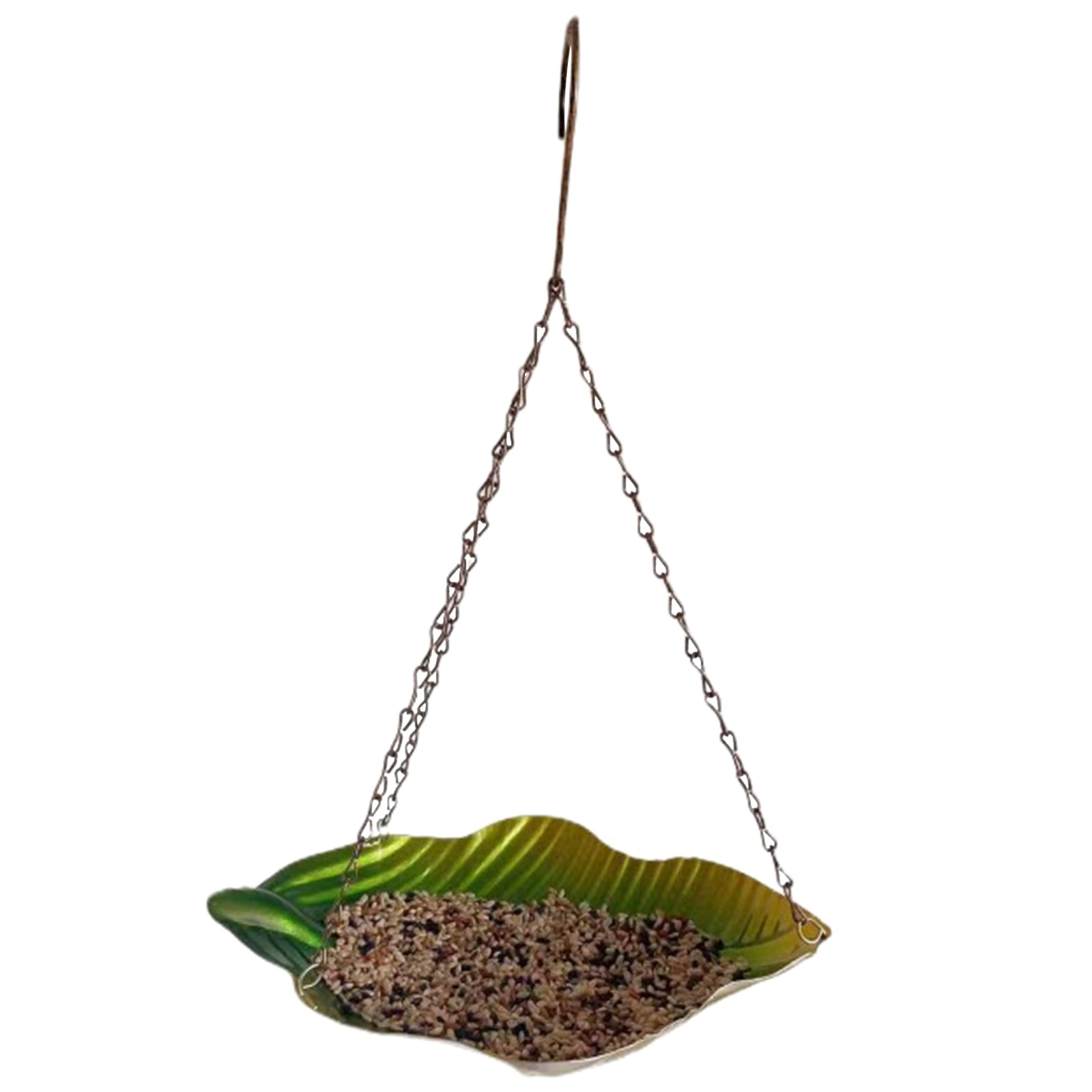 KUFptva Iron Platform Bird Feeders for Outdoor Hanging Wild Bird ...
