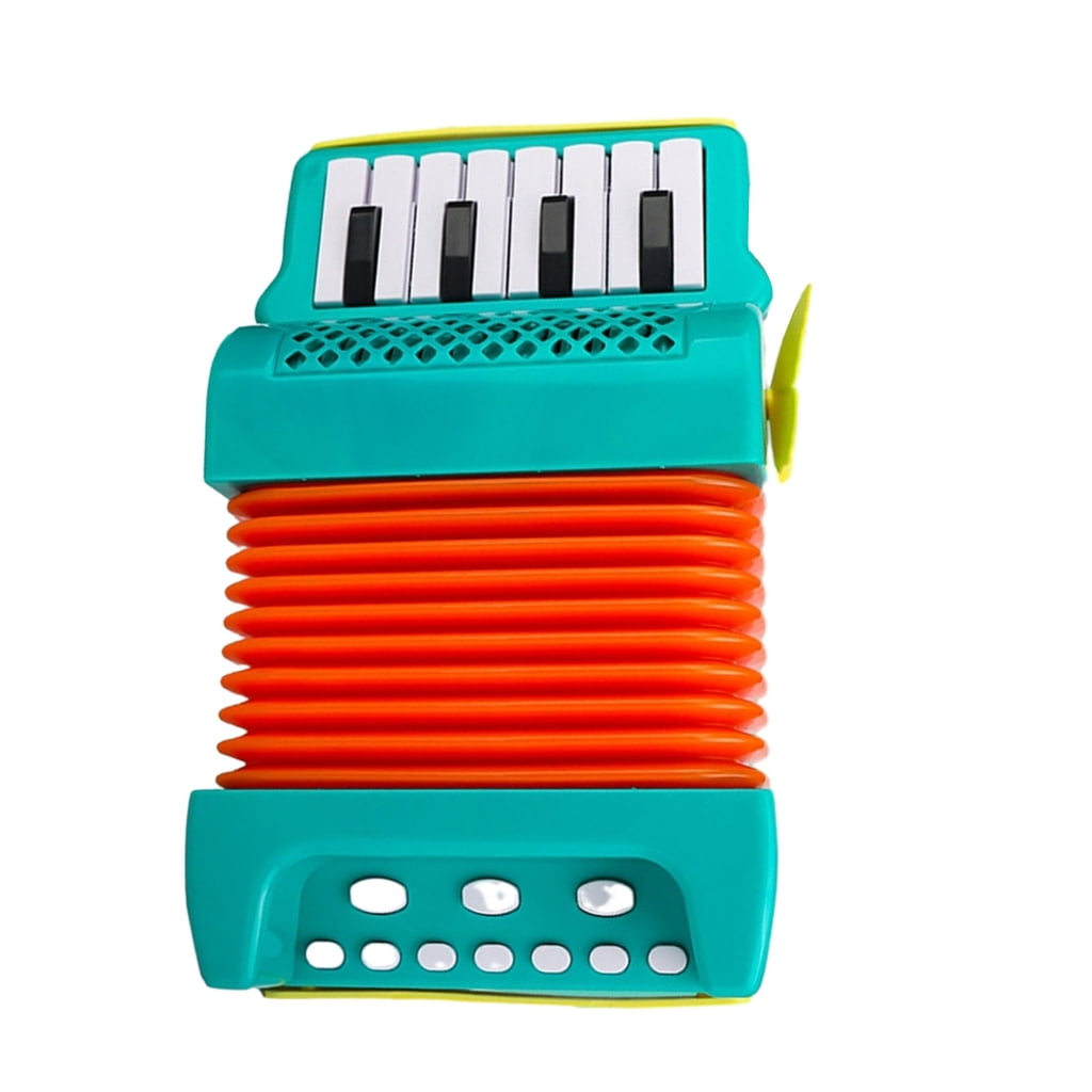 KUFptva Kids Accordion Toy Accordian Mini Musical Instruments for ...