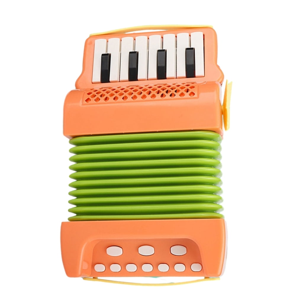 KUFptva Kids Accordion Toy Accordian Mini Musical Instruments for ...