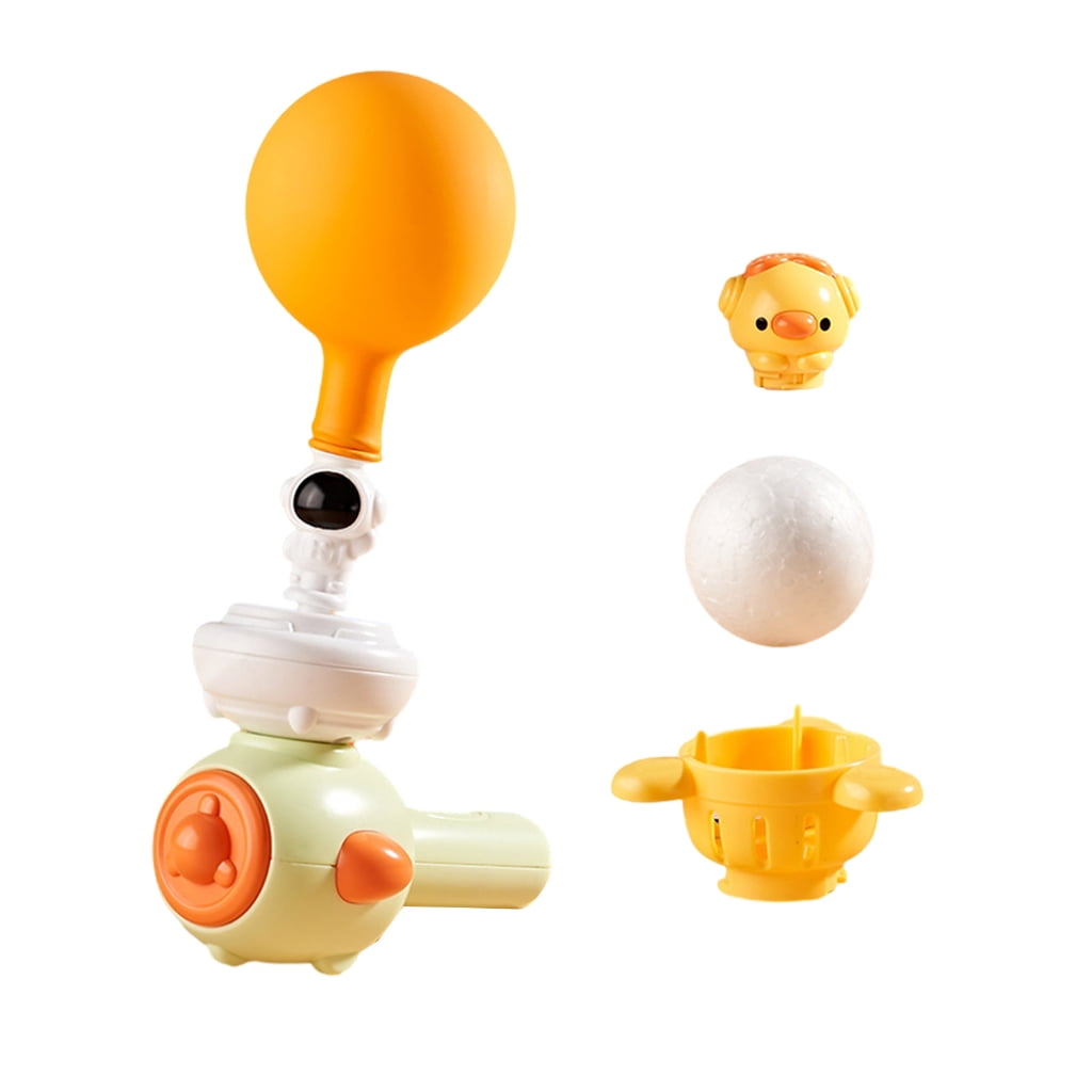 KUFptva Kids Cartoon Blowing Game Balls Toy Breathing Control Floating ...