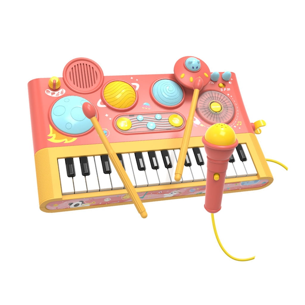 KUFptva Kids Piano Toy Keyboard Drum Musical Instruments for Children ...