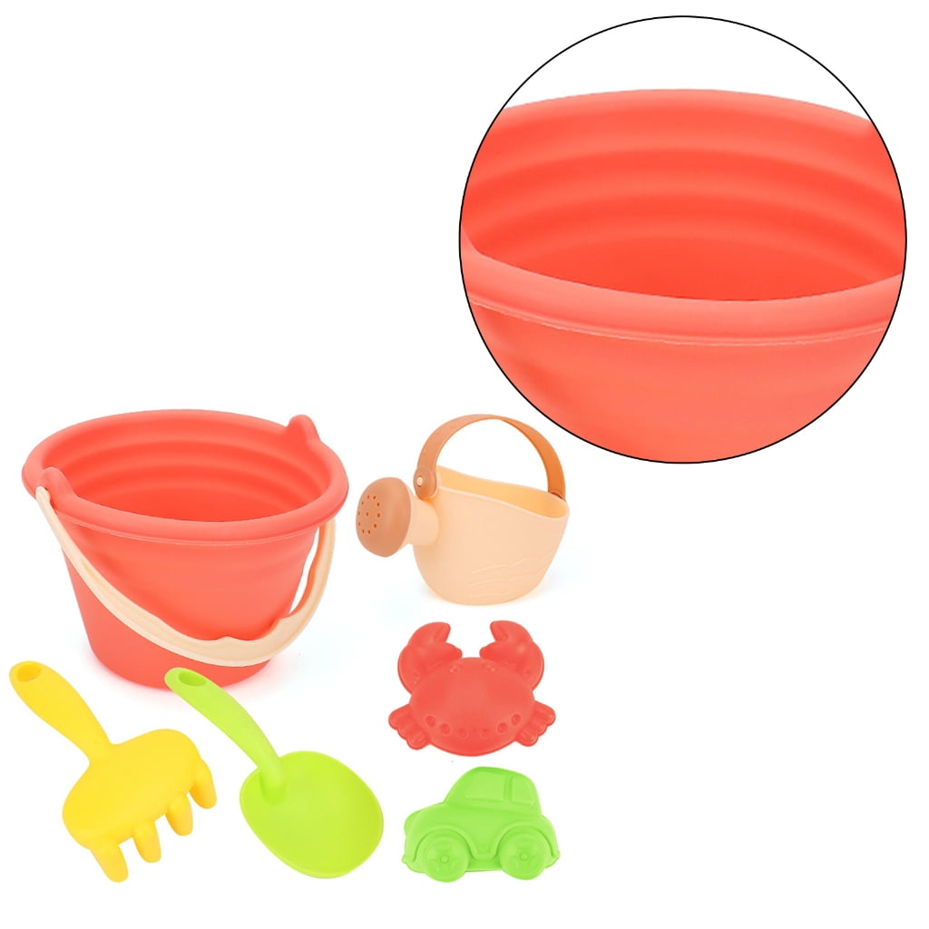 KUFptva Kids Summer Digging Sand Bucket Spade Toy Gadgets Sand Toy ...
