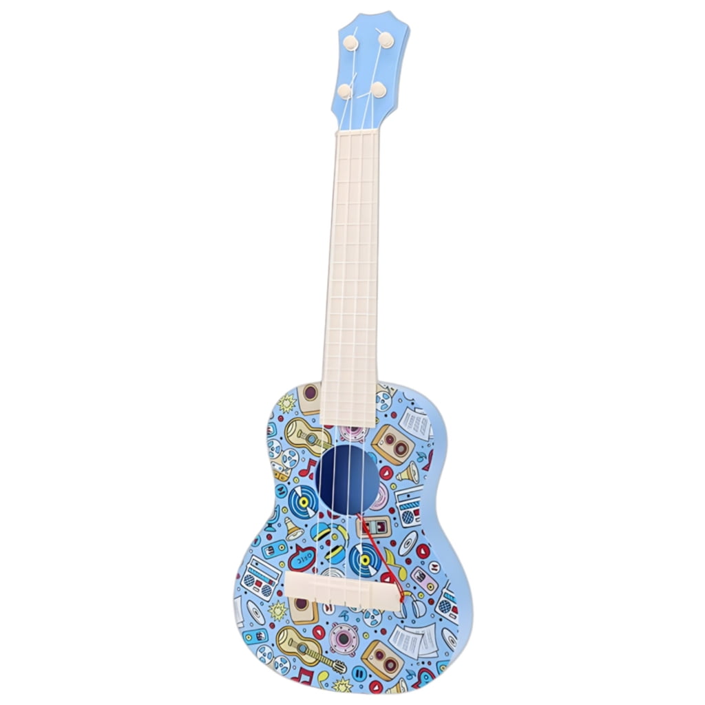 KUFptva Kids Ukulele Toy Cartoon 21'' Musical Instruments for Children ...