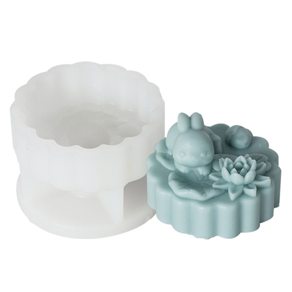 KUFptva Kitchen Gadget for DIY Mooncakes Practical Mooncakes Designs ...