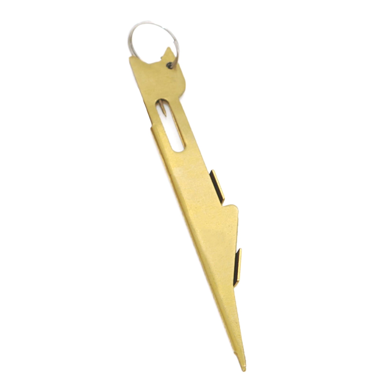 KUFptva Knot Tool Fishing Line Knot Tyer Fishing Knot Tying Tool Nails ...