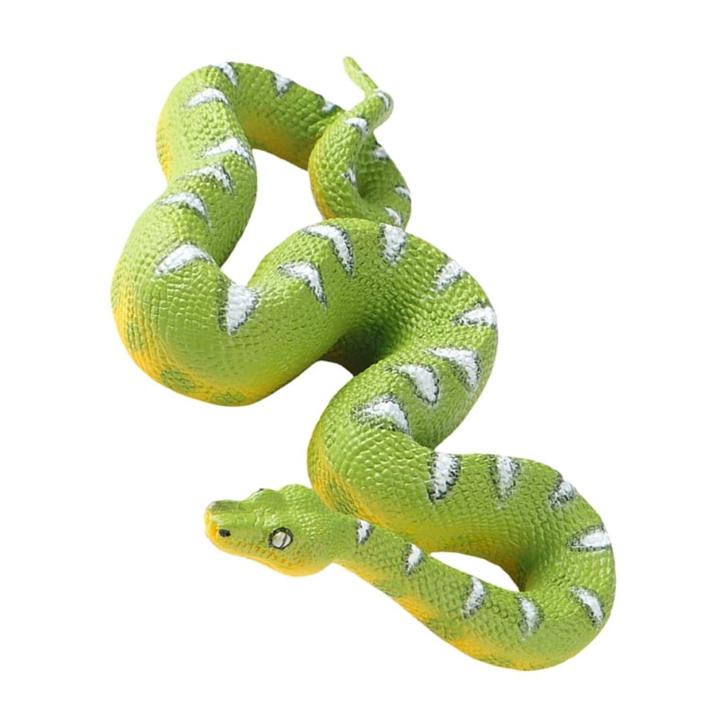 KUFptva Lifelikes Snake Family Toy Set Sturdy Figurines Craft Supplies ...