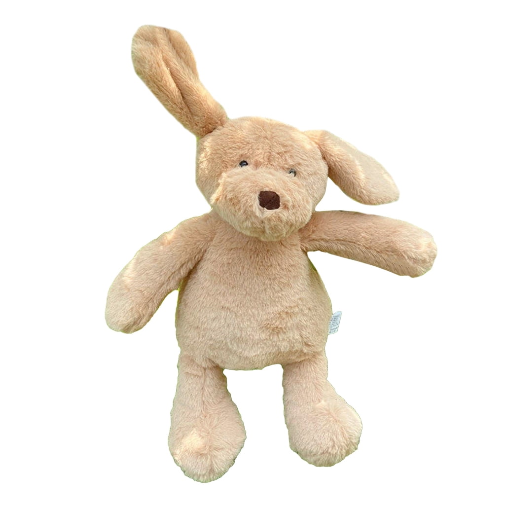 KUFptva Lovely Dog Toy Sitting Posture Stuffed Doll Fluffy Doll Mood ...