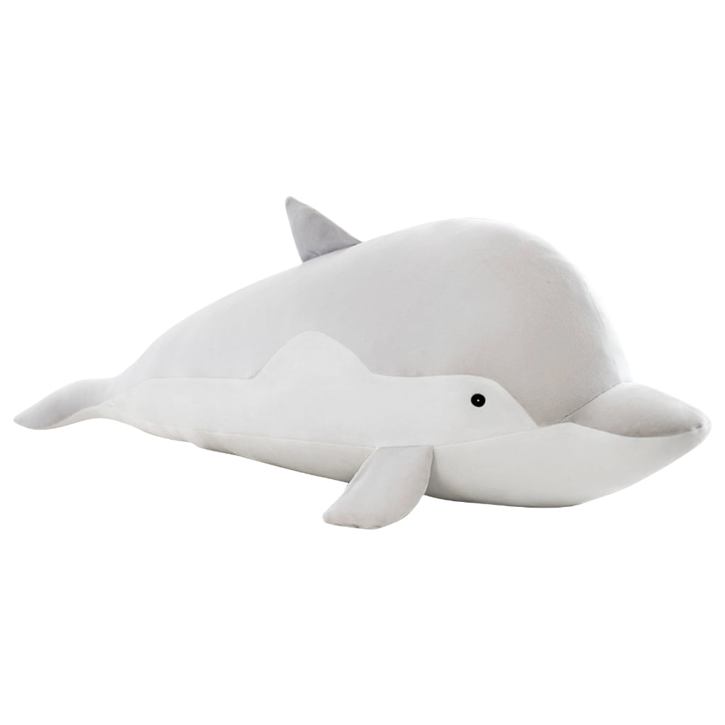KUFptva Lovely Dolphin Doll Babies Plush Toy for Children Appease ...