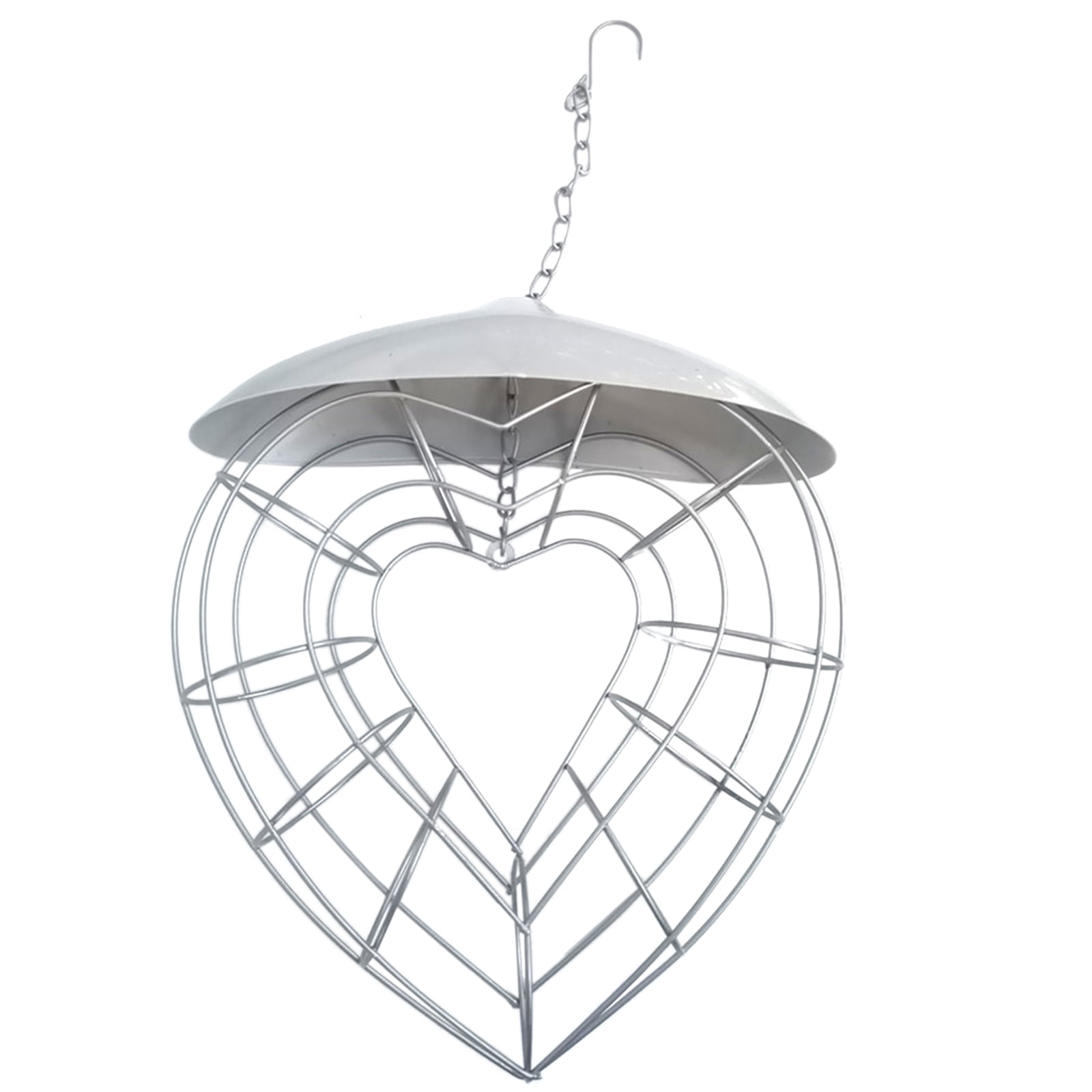 KUFptva Lovely Hanging Food Container for Bird Lovebirds Budgies Large ...