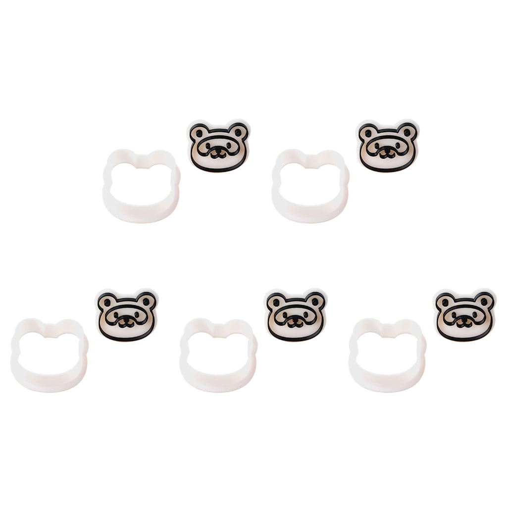 KUFptva Lovely Themed Cookie Cutter Tool Shape Cookie Cutter Set for ...