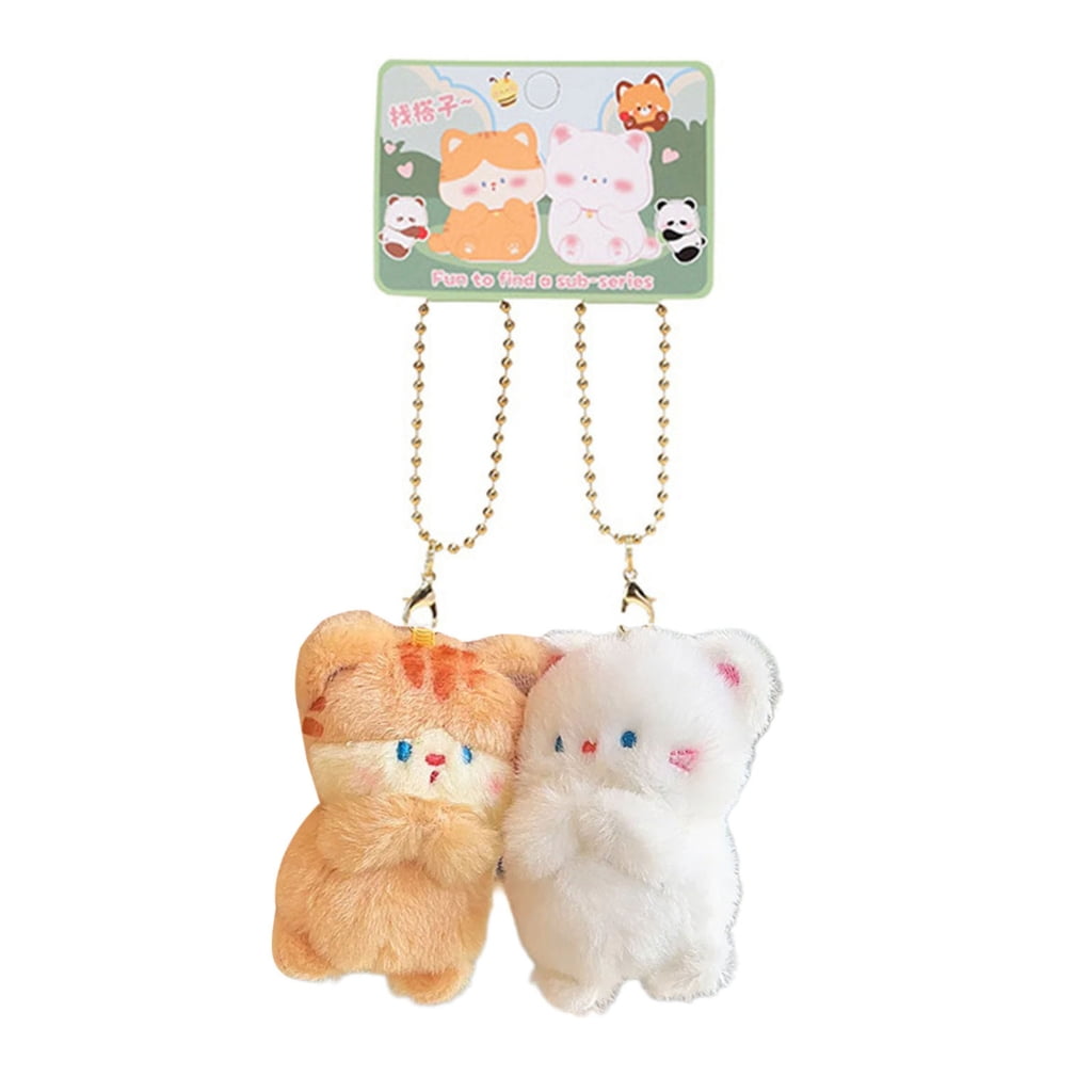 KUFptva Magnetic Toy Bear Keychain for Toy Accessories Carnival Prizes ...