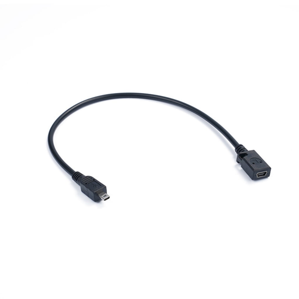 KUFptva Mini USB 5Pin Female to Mini 8Pin Male Connection Adapter Cable ...